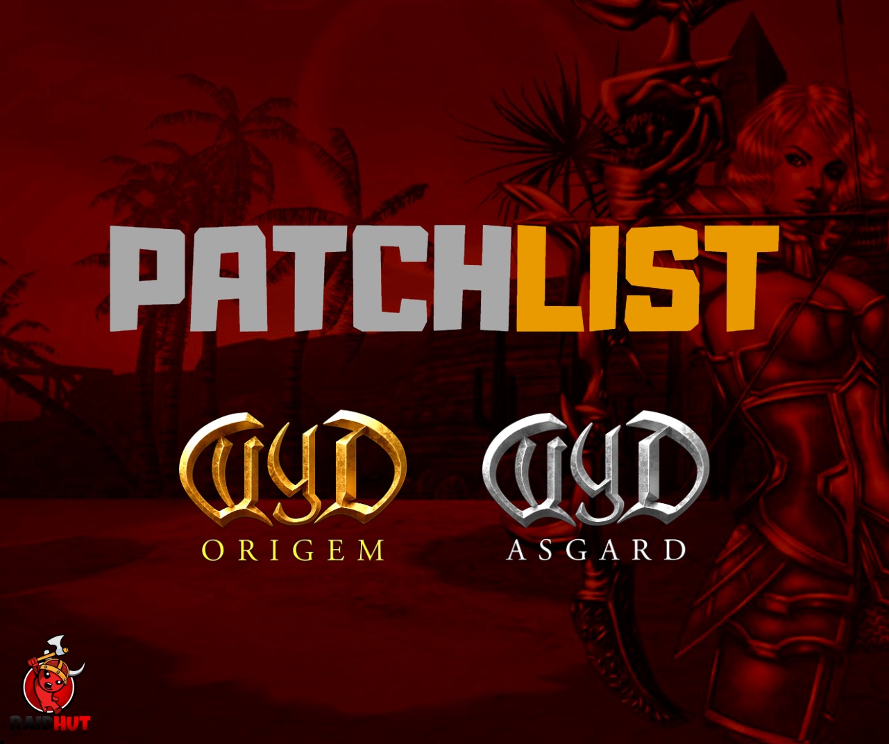 WYD - Patchlist - Asgard e Origem